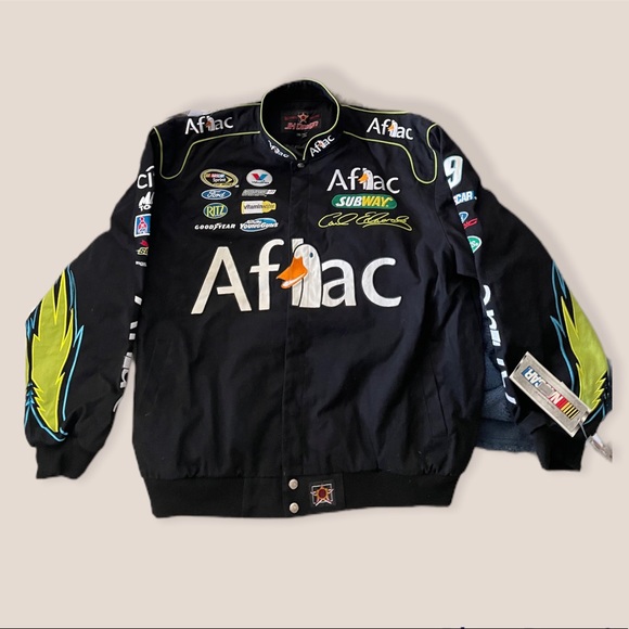 Nascar | Jackets & Coats | Rare Vtg Carl Edwards Racing Jacket | Poshmark